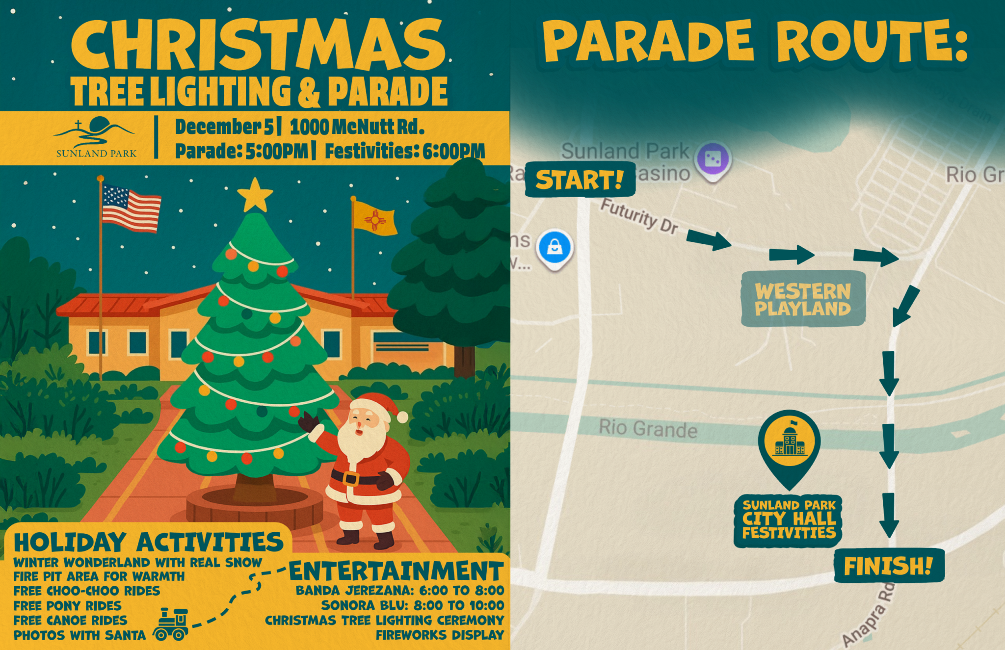 Christmas Tree Lighting & Parade – Event Details and Public Parking ...
